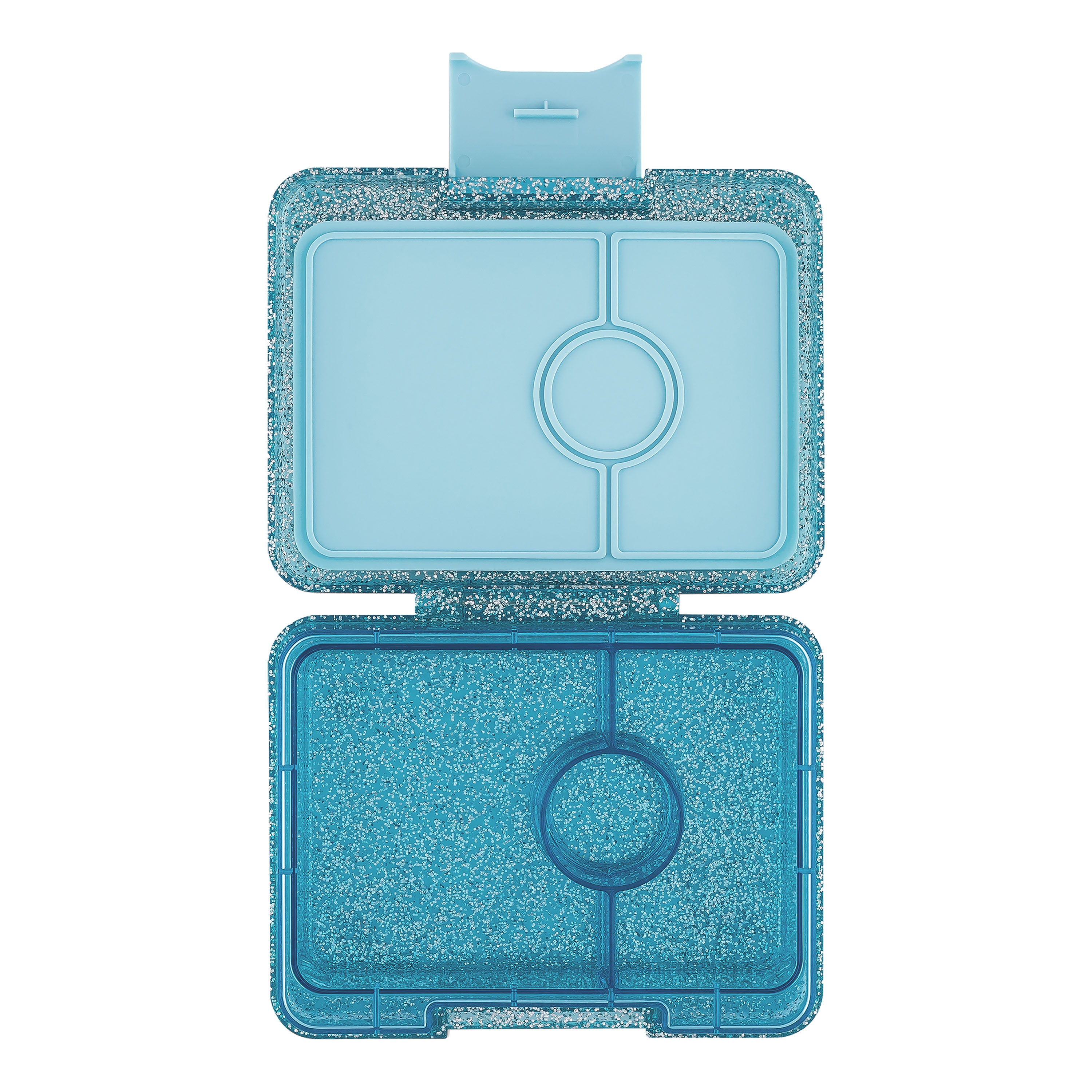 Yumbox Snack - Twinkle Aqua Glitter – Cool 4 School Kids