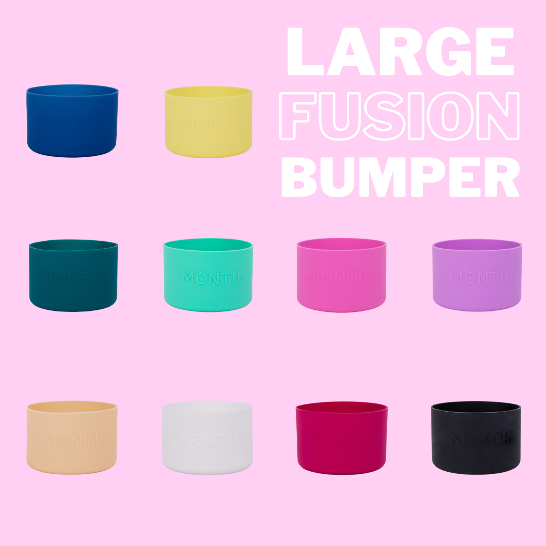 MontiiCo FUSION Large Bumpers - Choose your colour – Cool 4 School Kids